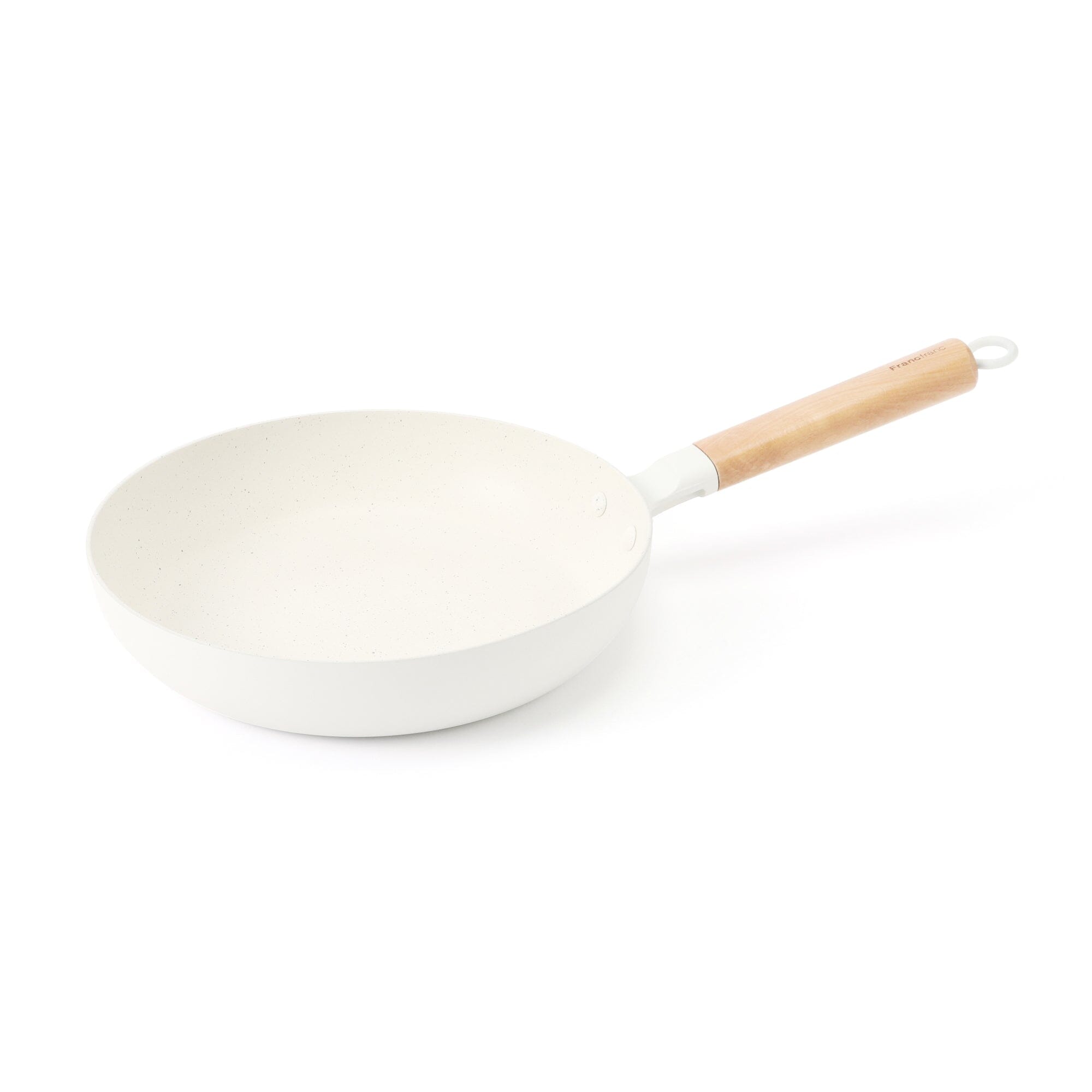 IH/Direct Fire Frying Pan 26cm Ivory – Francfranc Hong Kong