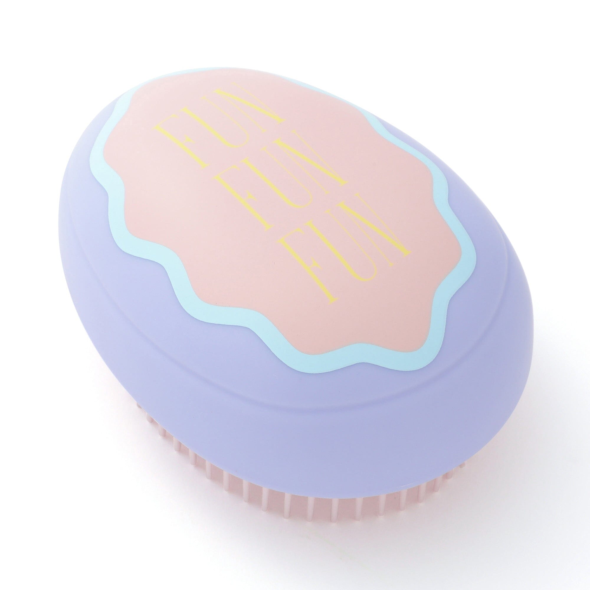 Fun Fun Hair Brush Fun Light Blue – Francfranc Hong Kong