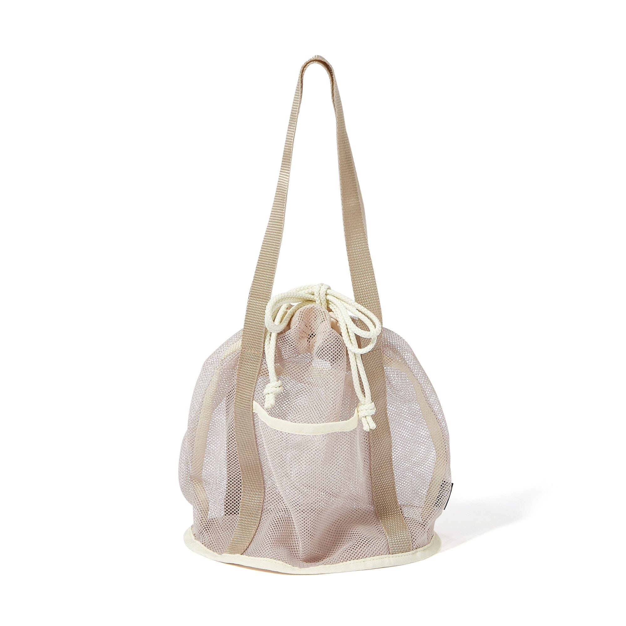 Mesh Spa Bag Gray – Francfranc Hong Kong